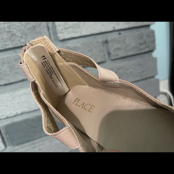 The Children's Place | Shoes | The Childrens Place Rose Gold Wrap ...